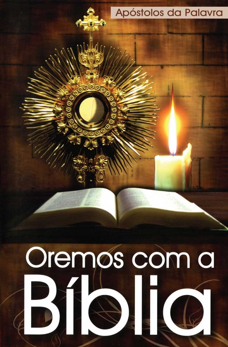 Livro "Oremos com a Bíblia" - Apóstolos da Palavra